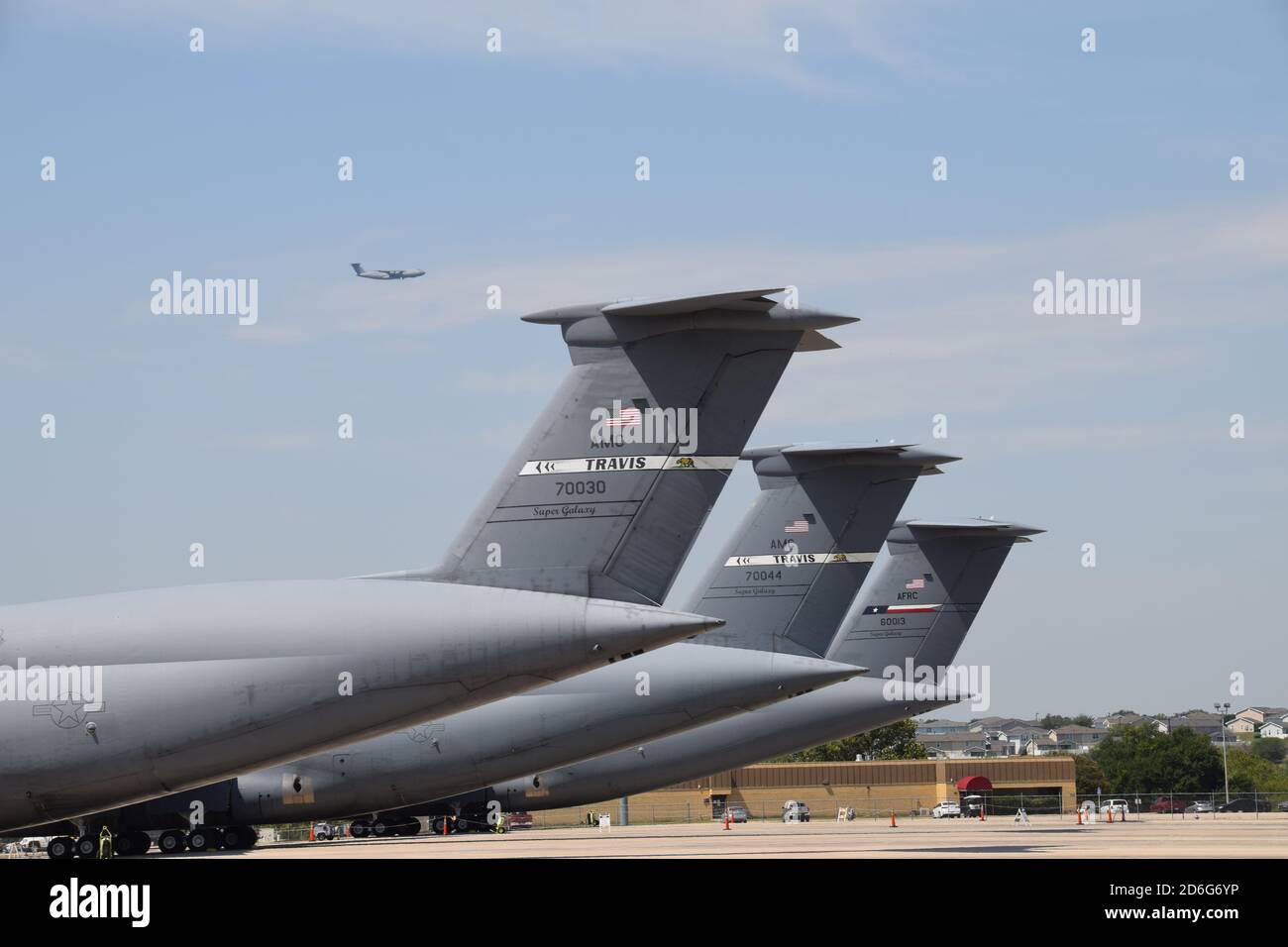 In the late evening hours of Aug. 19, the Tanker Airlift Control Center ...