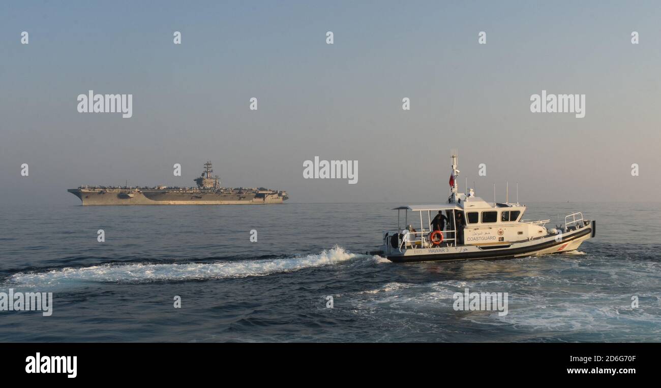 Bahraini coast guard hi-res stock photography and images - Alamy