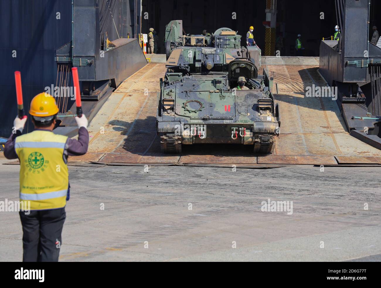 Elements of the Raider Brigade, 1st Armored Brigade Combat Team, 3rd ...