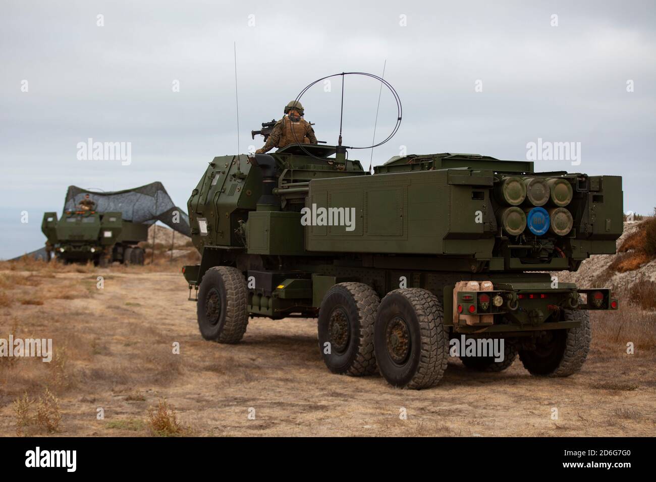 Truck mounted rocket launcher hi-res stock photography and images - Alamy