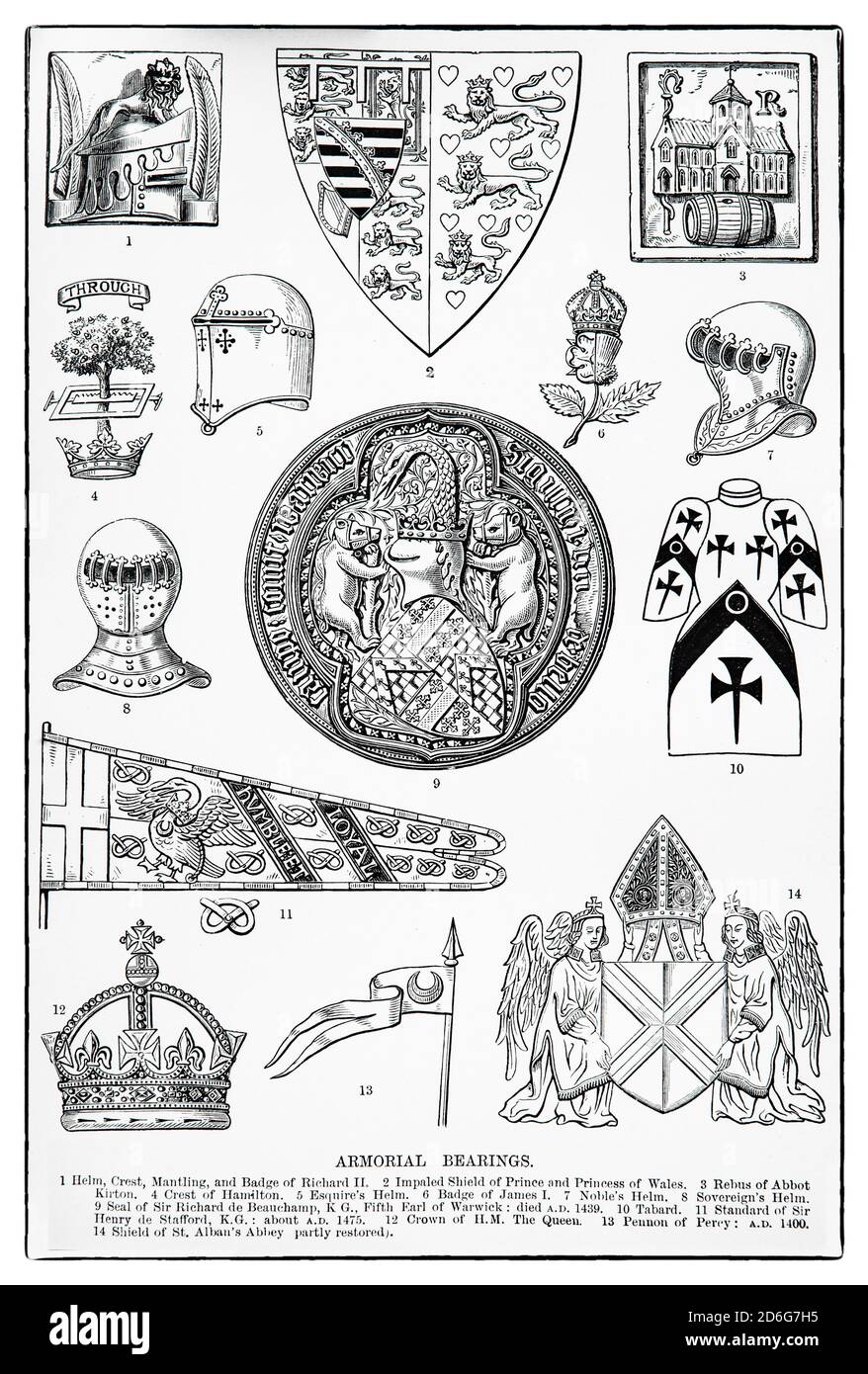 Heraldry hi-res stock photography and images - Alamy