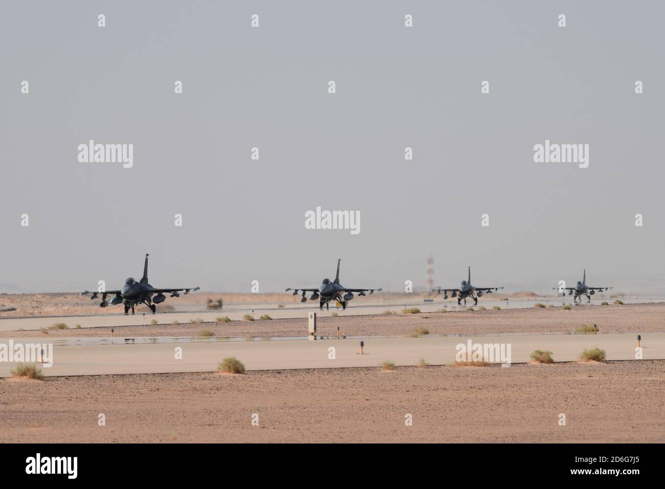 PRINCE SULTAN AIR BASE, KINGDOM OF SAUDI ARABIA – A contingent of F-16C ...