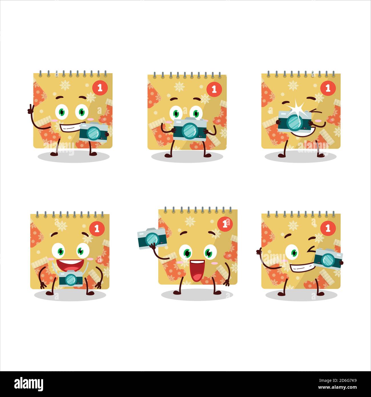 Calender photograph Stock Vector Images - Alamy