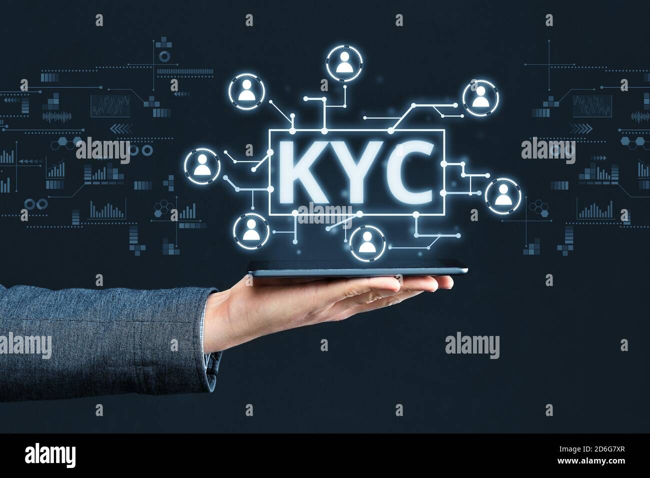 Kyc symbol hi-res stock photography and images - Alamy