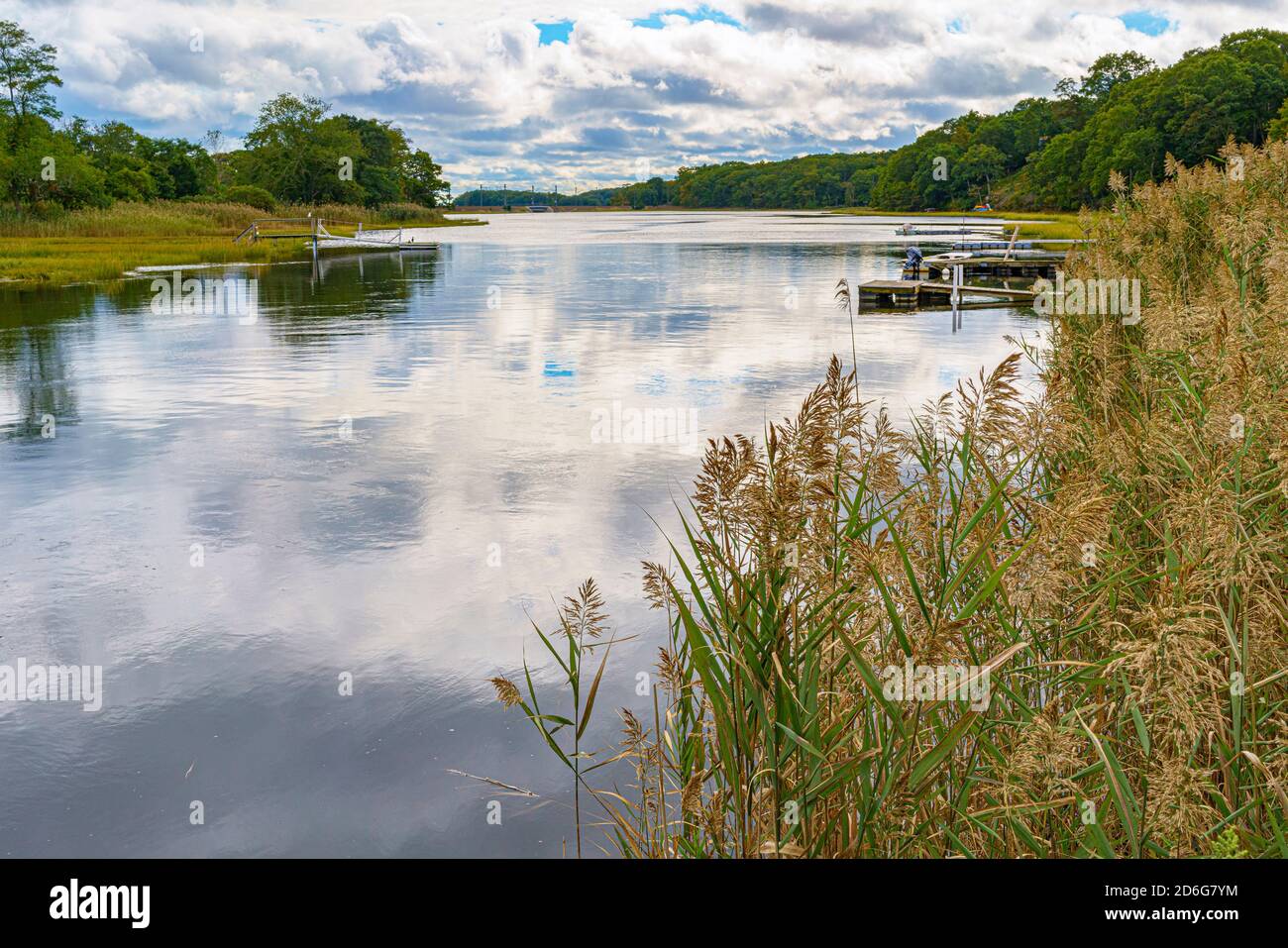 Saltwater tidal marsh hi-res stock photography and images - Alamy