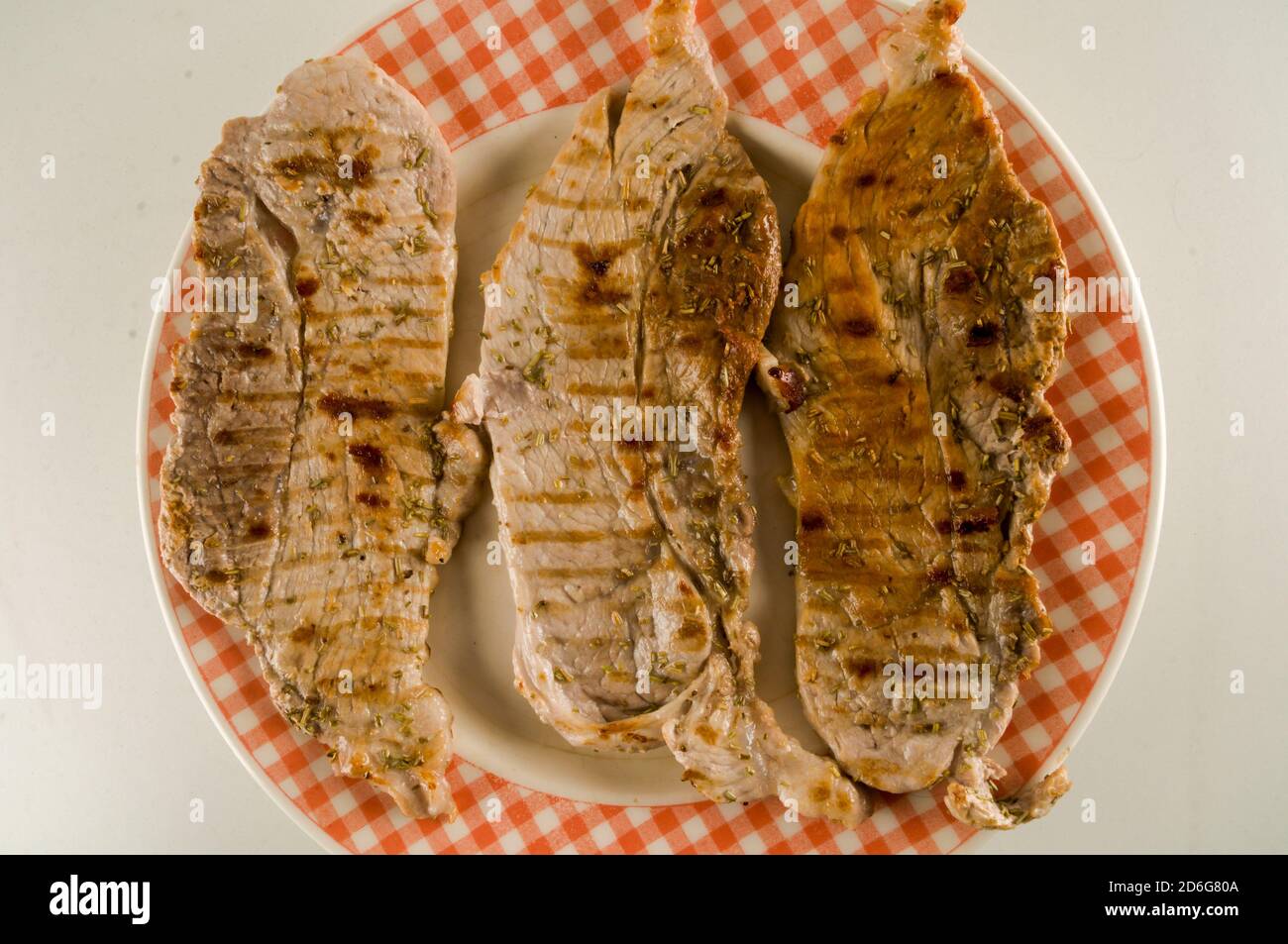 Grilled healthy white chicken meat Stock Photo - Alamy