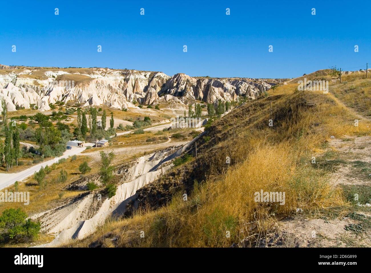 Beautiful unusual mountain area with agricultural land. Turkish ...