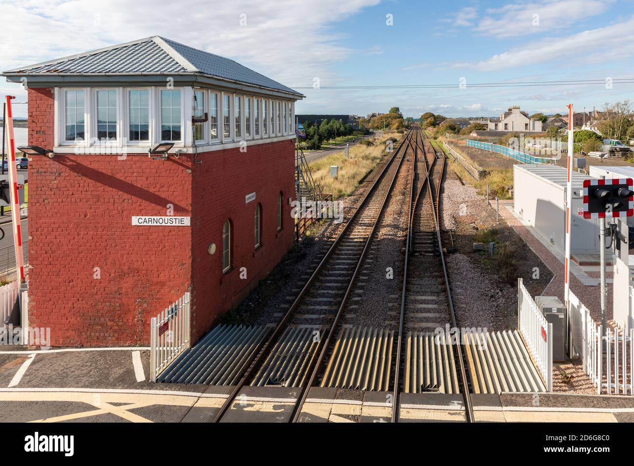 Railroad signal box hi-res stock photography and images - Alamy