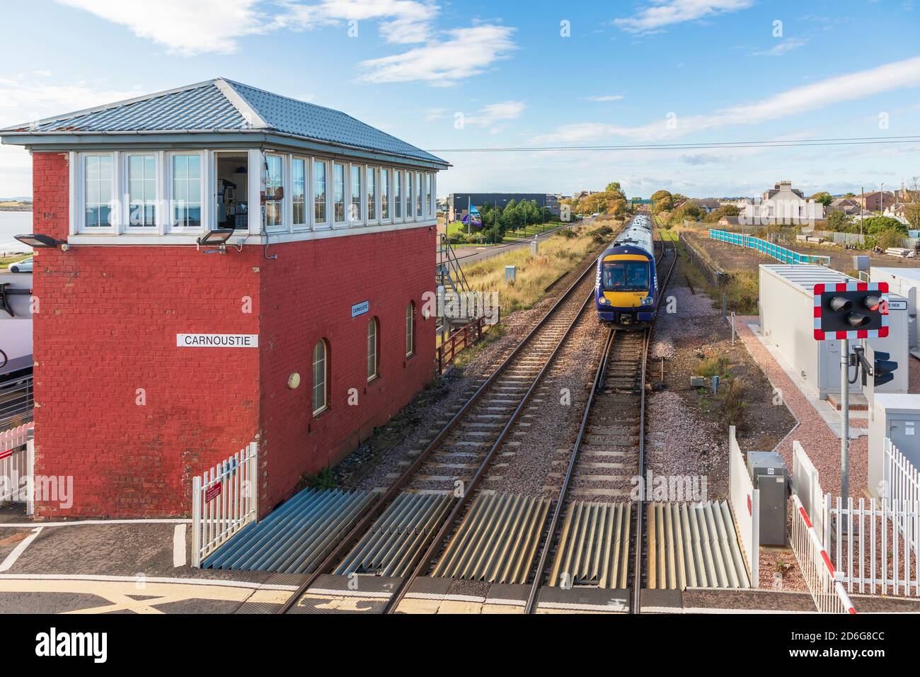 Scottish signal box hi-res stock photography and images - Alamy