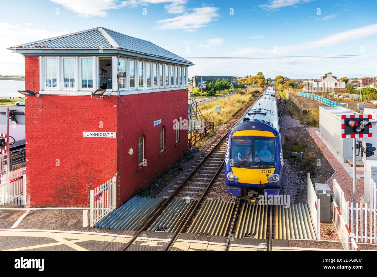 Signalbox hi-res stock photography and images - Alamy