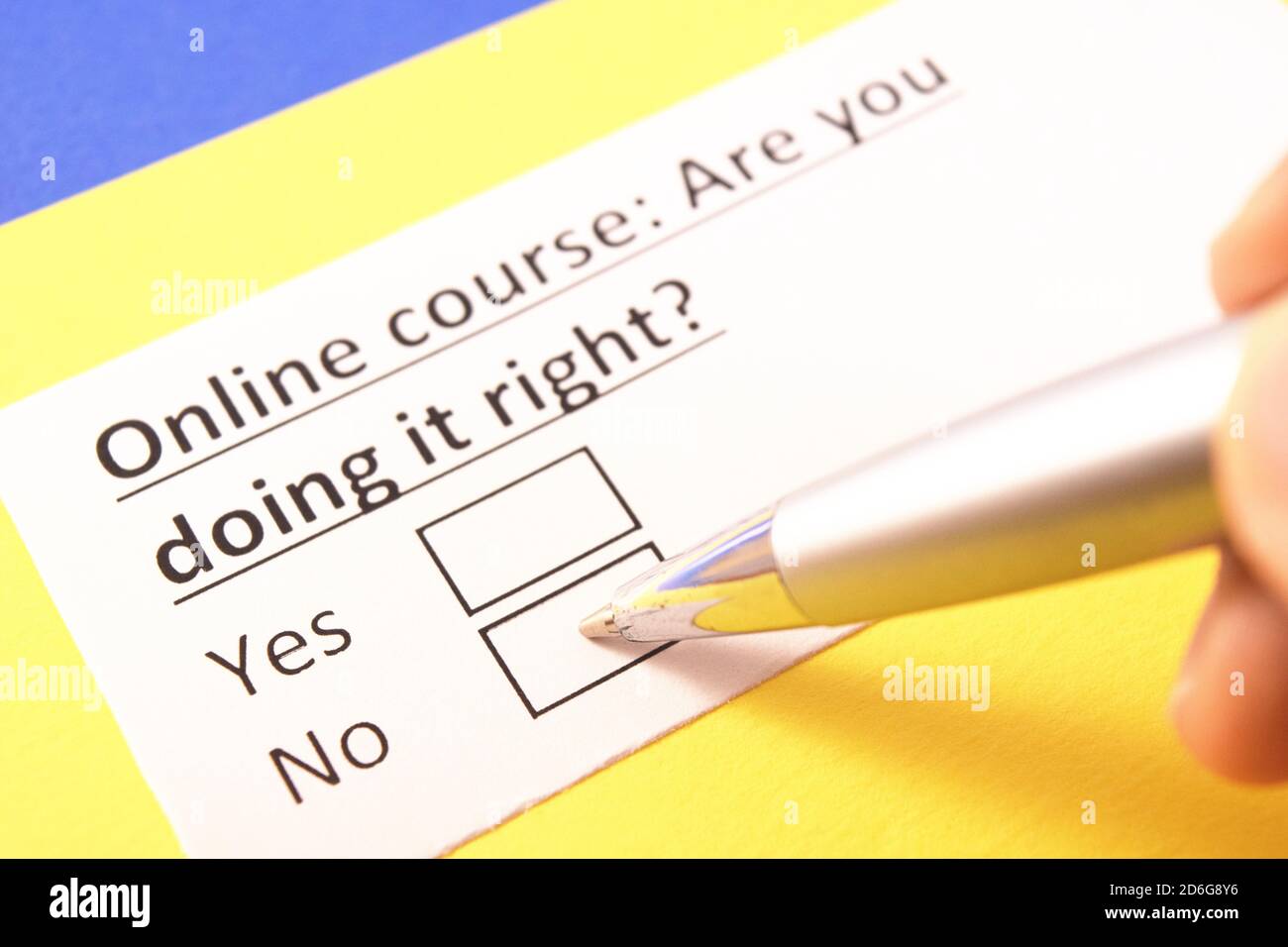 Online course system hi-res stock photography and images - Alamy