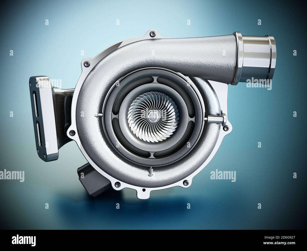 Car engine turbocharger turbo hi-res stock photography and images - Alamy