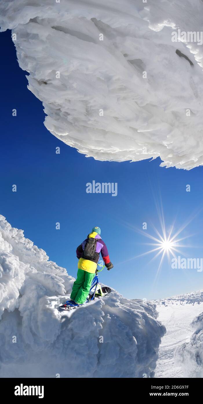 Monoski hi-res stock photography and images - Alamy