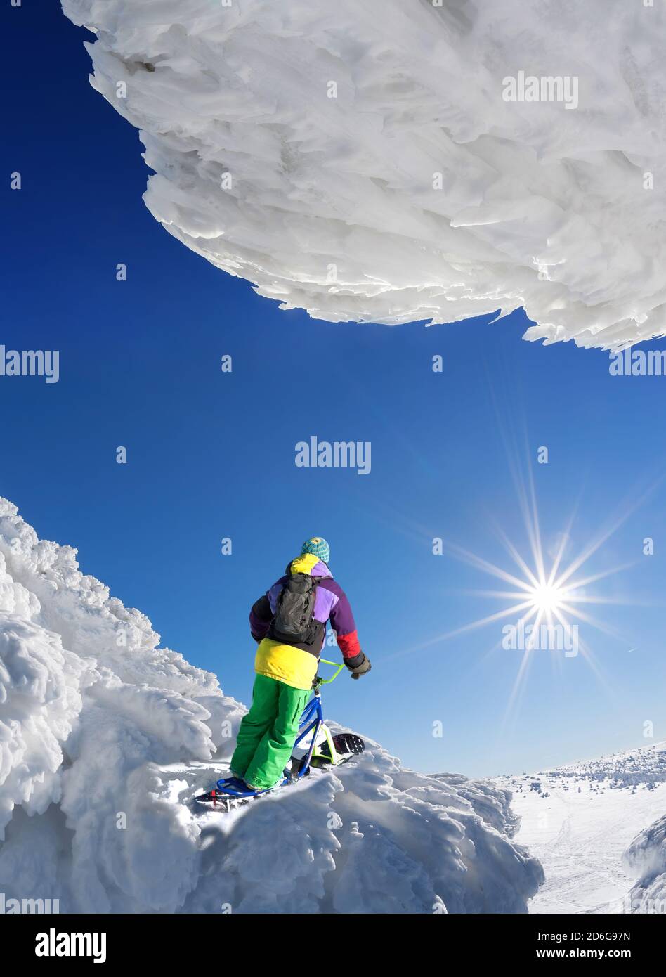 Monoski hi-res stock photography and images - Alamy