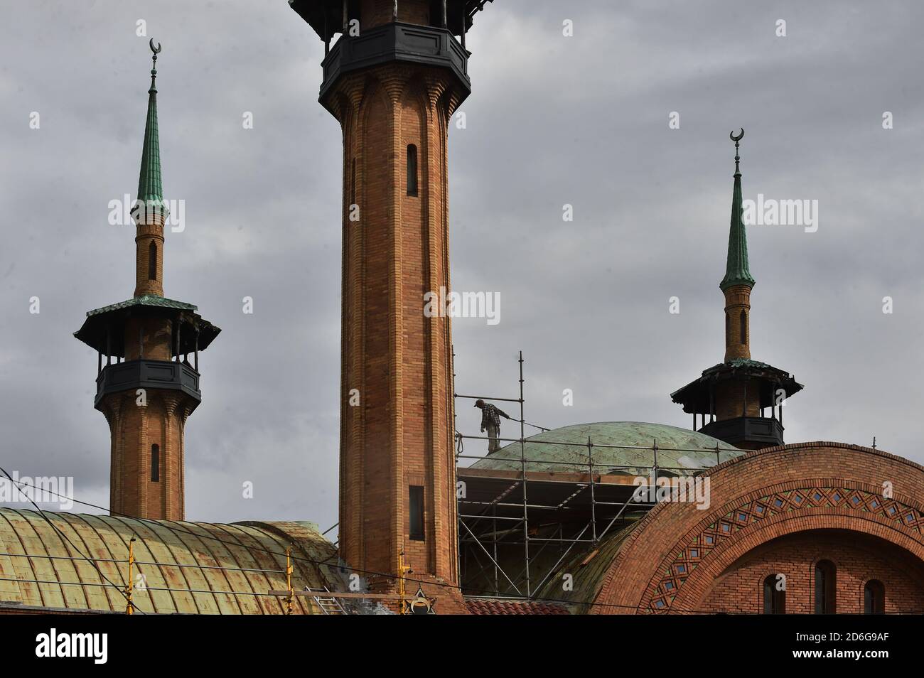Irem temple dome hi-res stock photography and images - Alamy
