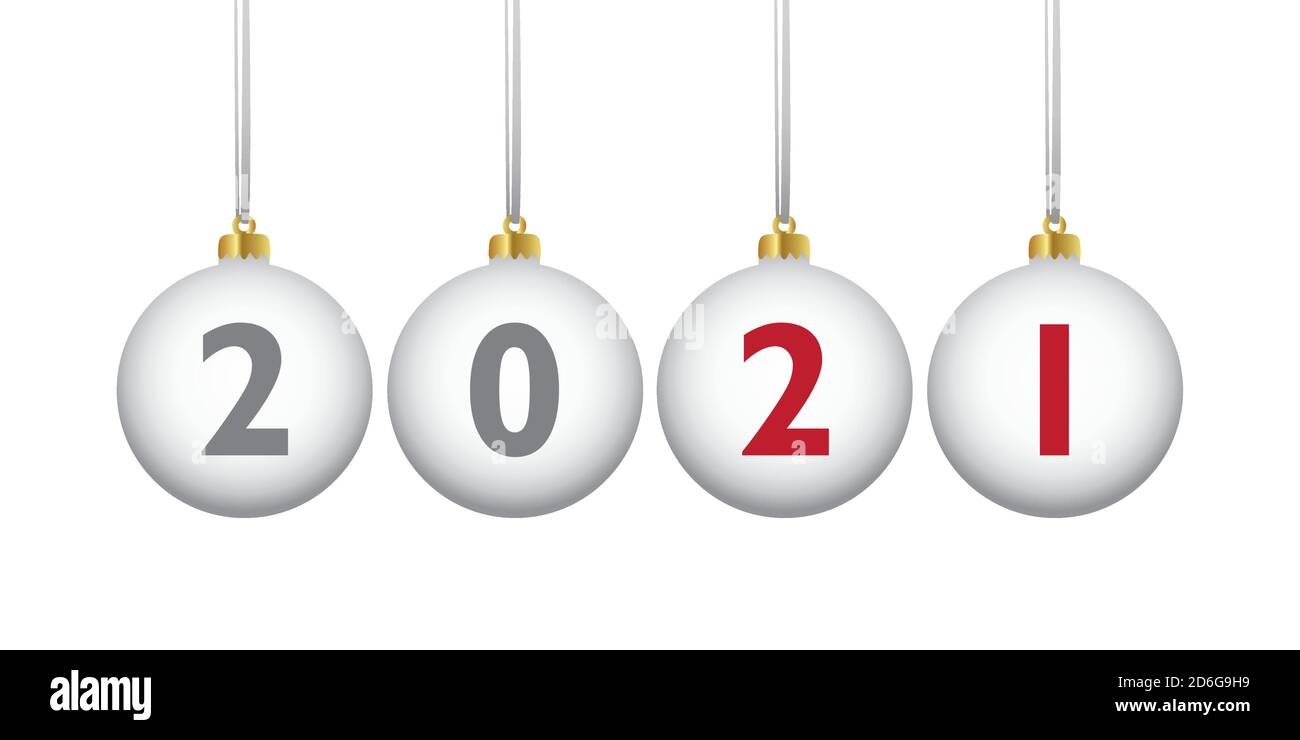 Christmas 2021 vector Stock Vector Images - Alamy