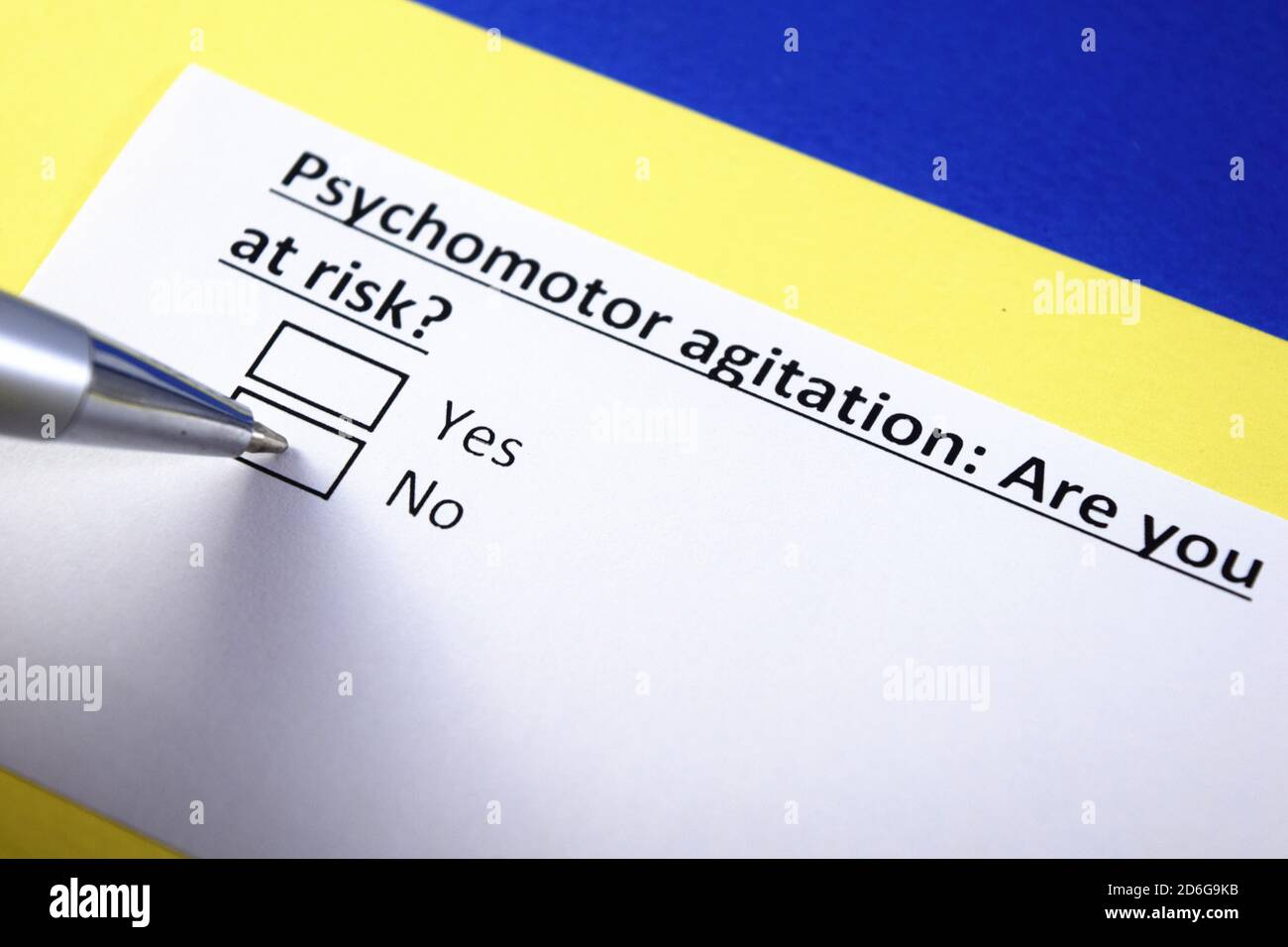 Psychomotor Agitation