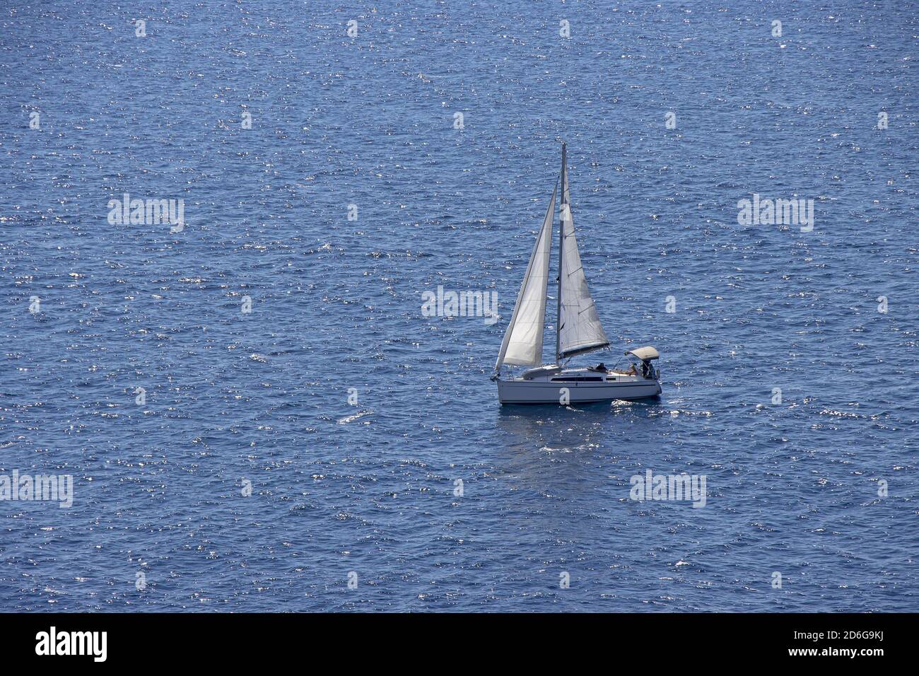 Small boat open water hi-res stock photography and images - Alamy
