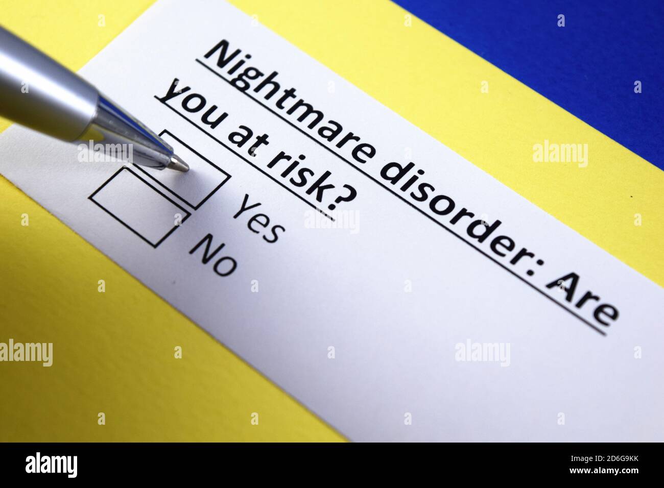 Nightmare disorder hi-res stock photography and images - Alamy