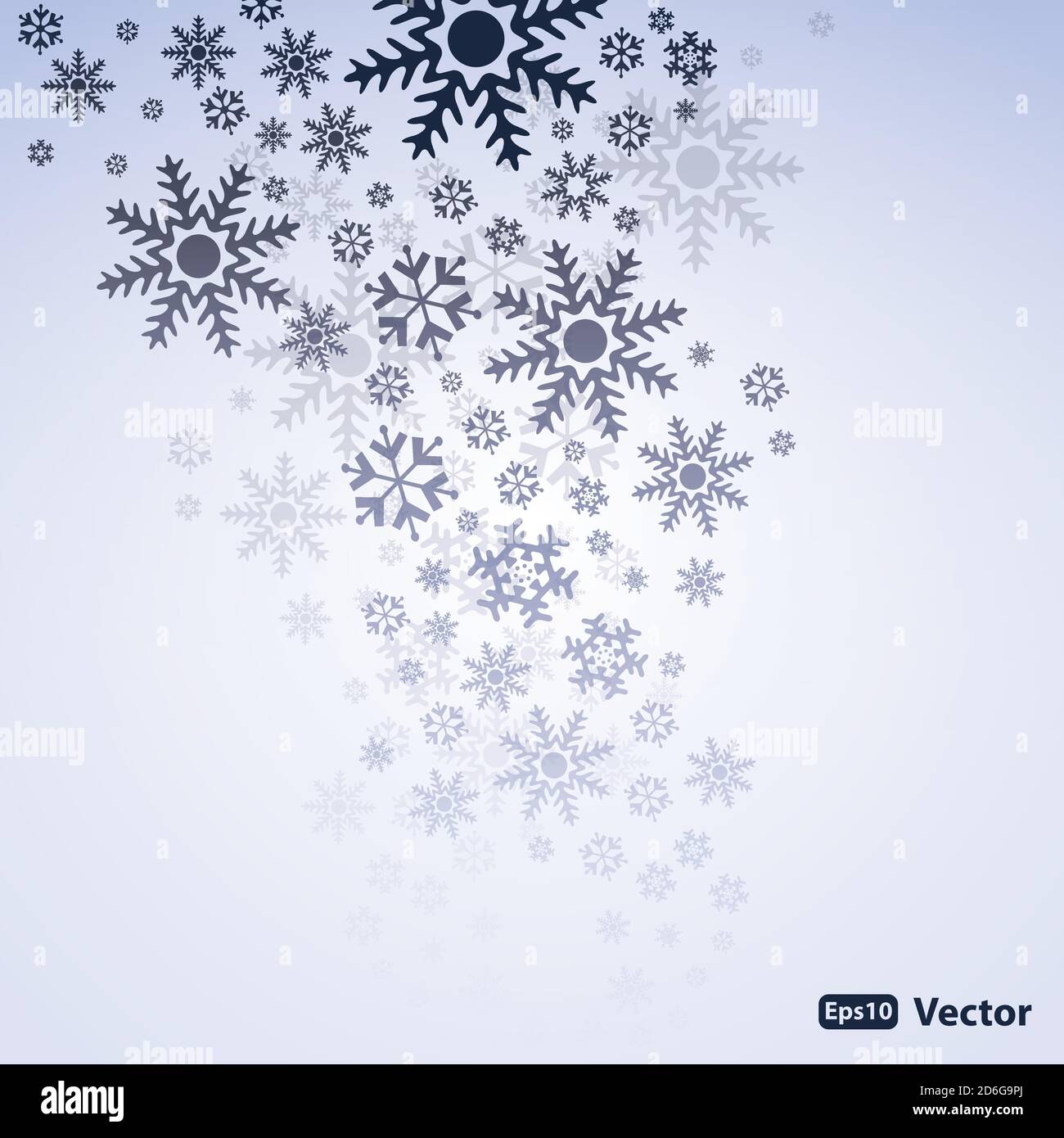 Abstract snow background vector Stock Vector Image & Art - Alamy