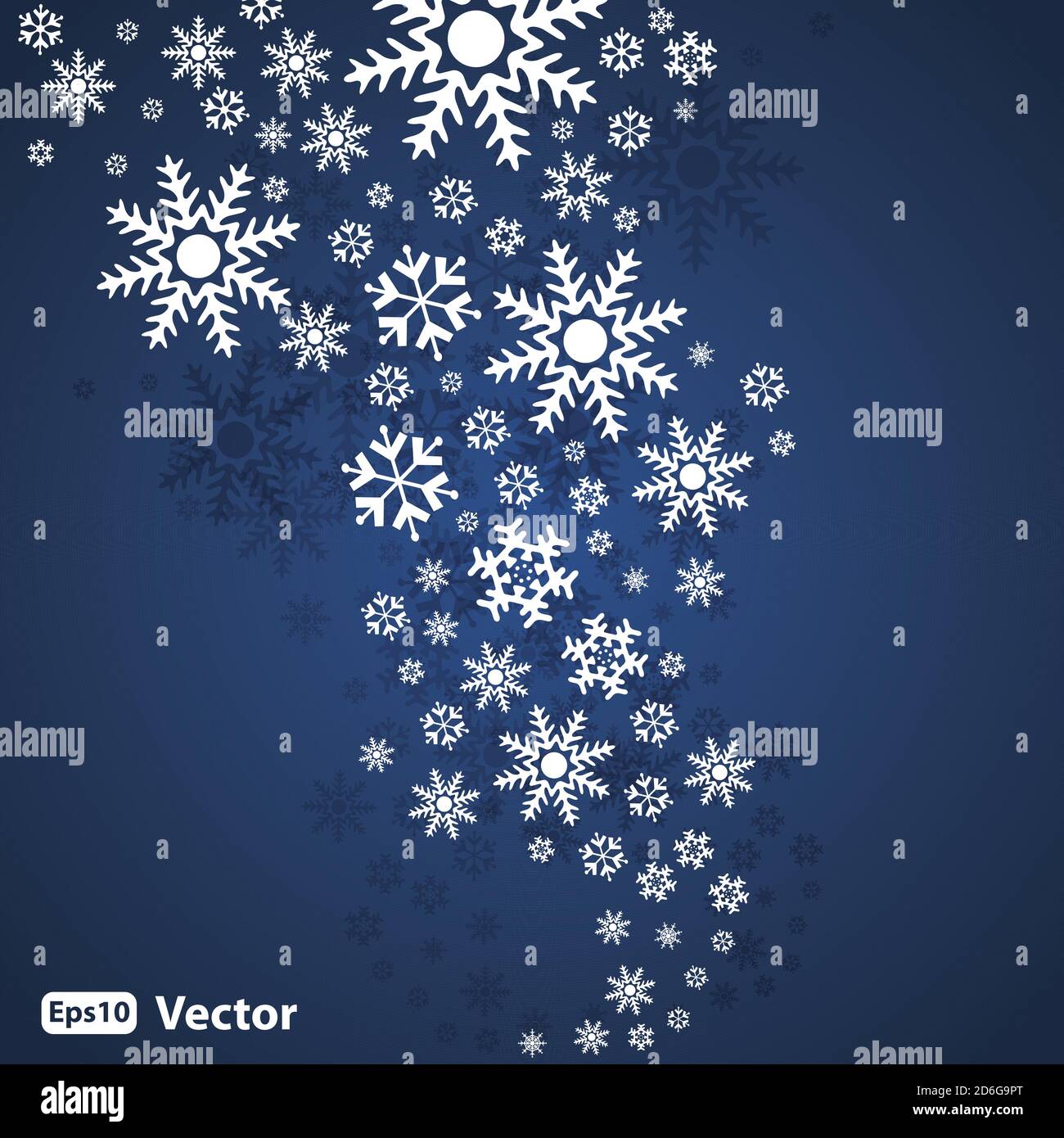 Abstract snow background vector Stock Vector Image & Art - Alamy