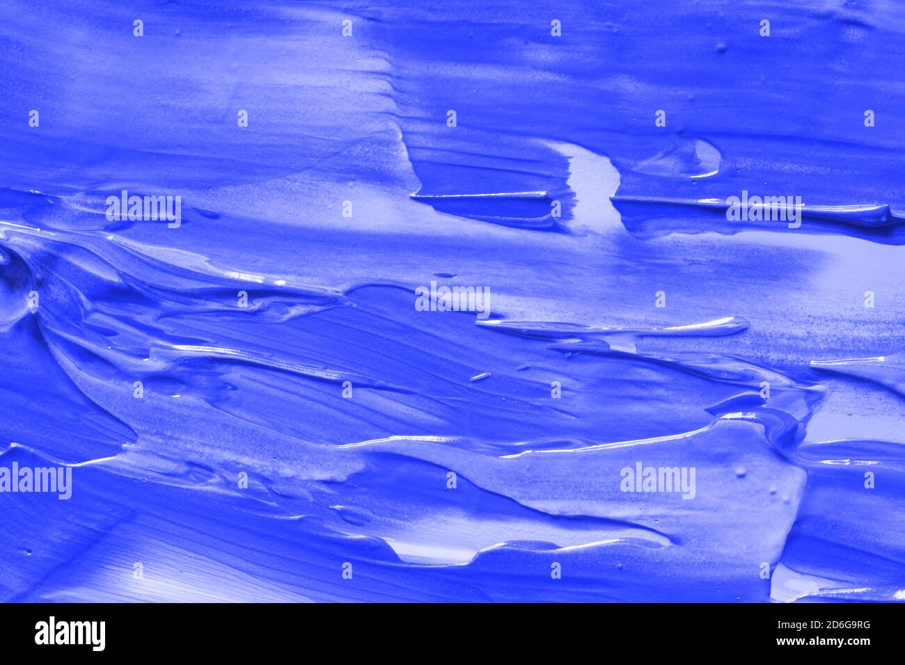 blue oil paint. background for designer Stock Photo - Alamy