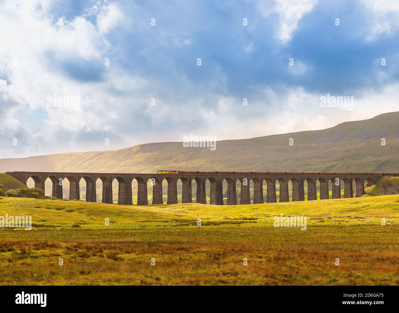 Archways of batty moss viaduct hi-res stock photography and images - Alamy