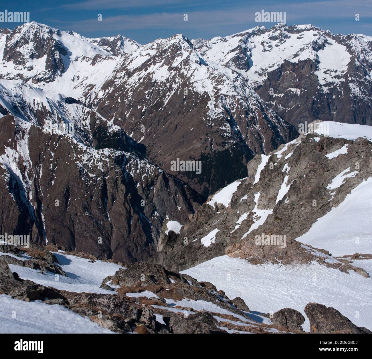 Les deux alps resort hi-res stock photography and images - Alamy