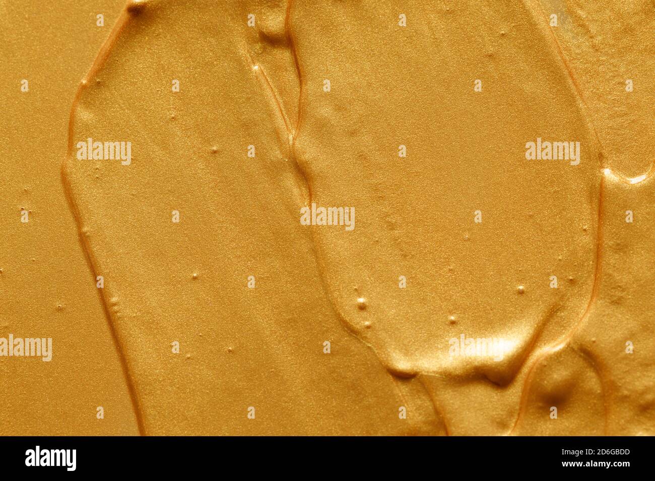 golden oil paint. background for designer Stock Photo - Alamy