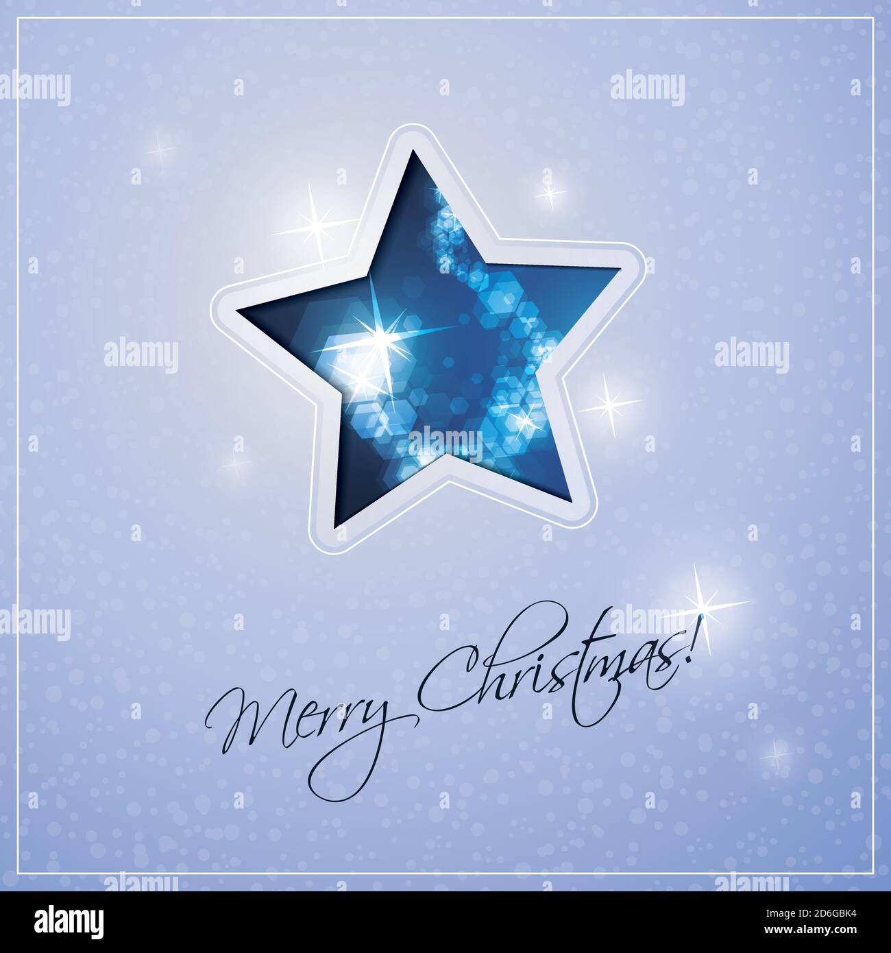 Christmas Star Background Stock Vector Image & Art - Alamy