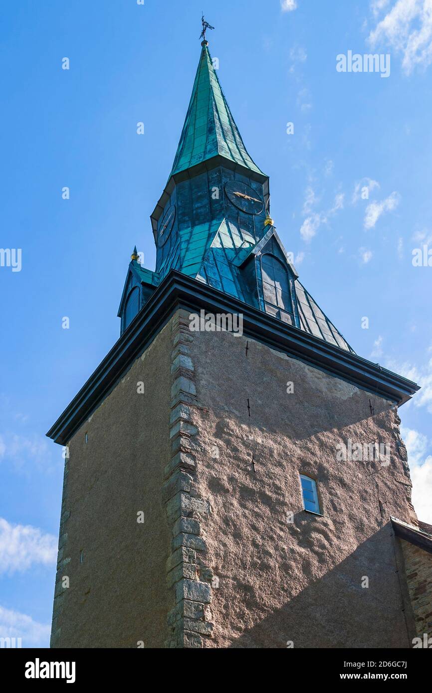 Tower old high church hi-res stock photography and images - Alamy
