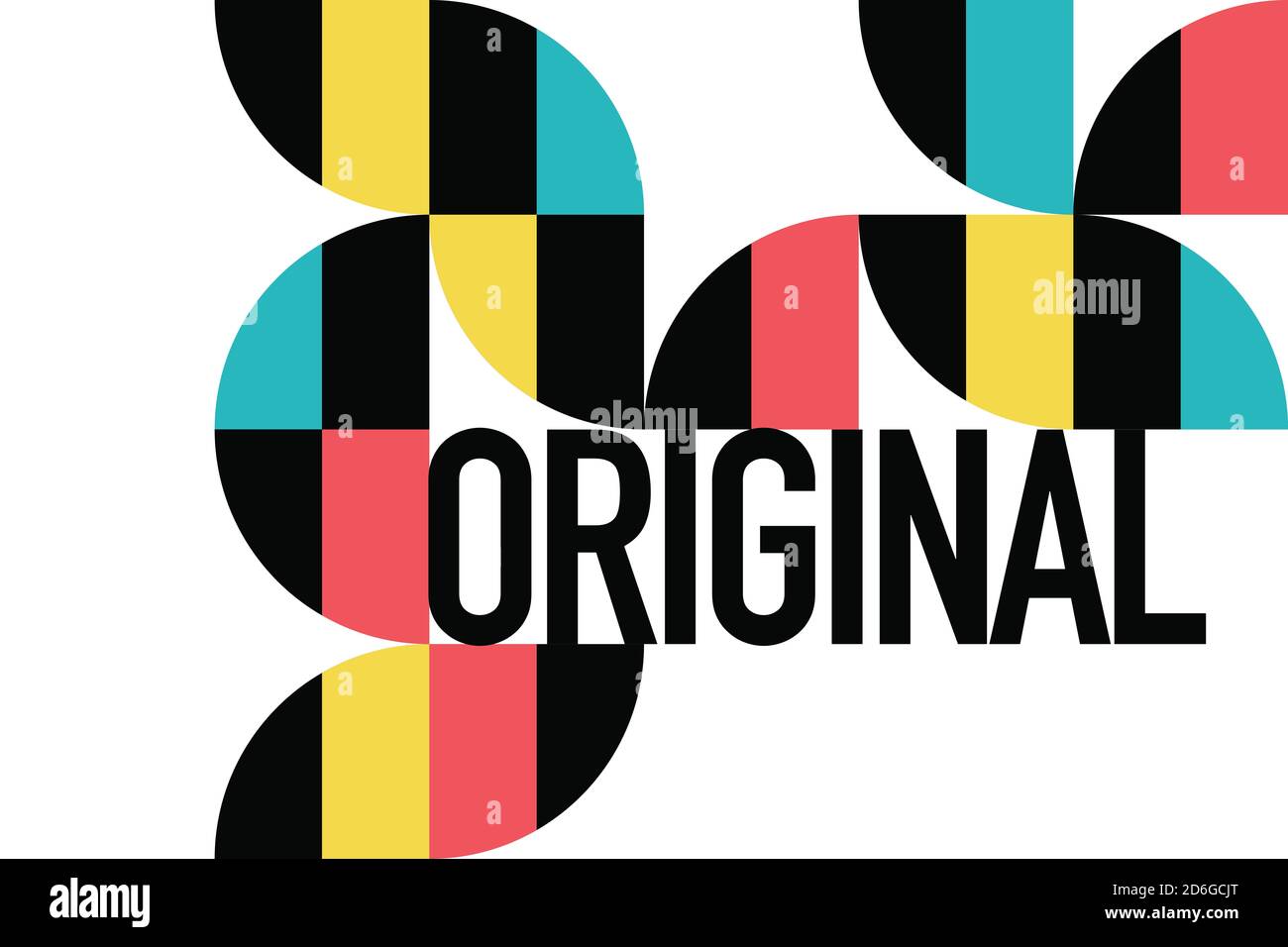 Colorful geometric shapes hi-res stock photography and images - Alamy