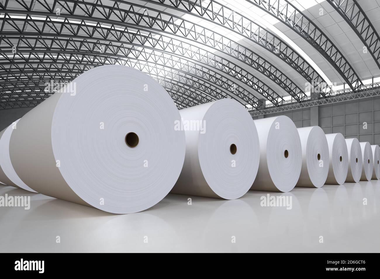 Large paper rolls hi-res stock photography and images - Alamy