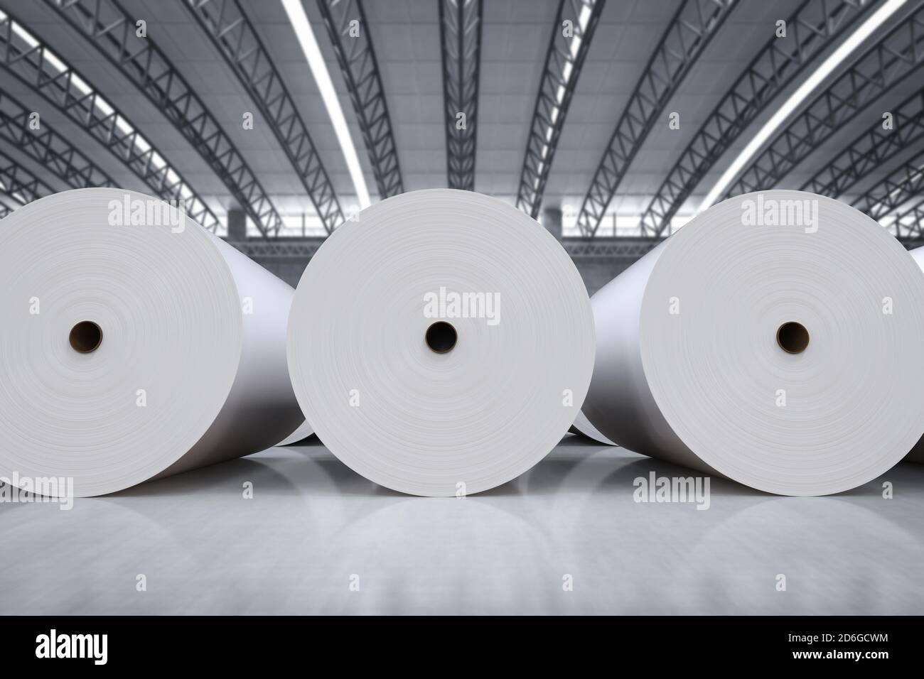 Large paper rolls hi-res stock photography and images - Alamy