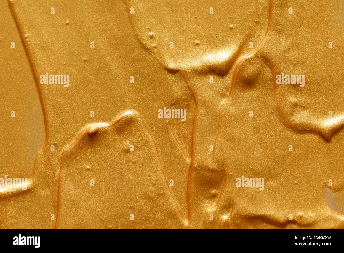 golden oil paint. background for designer Stock Photo - Alamy