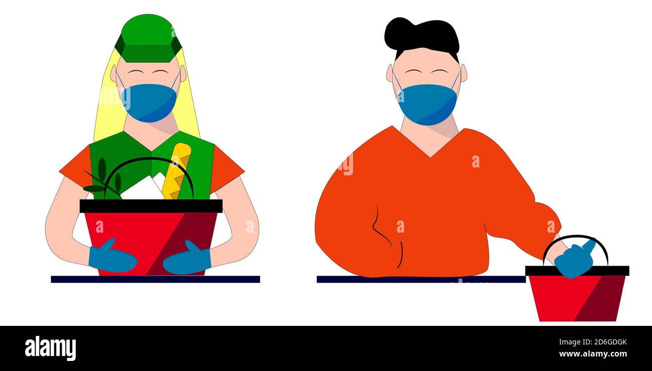 Deli style Stock Vector Images - Alamy