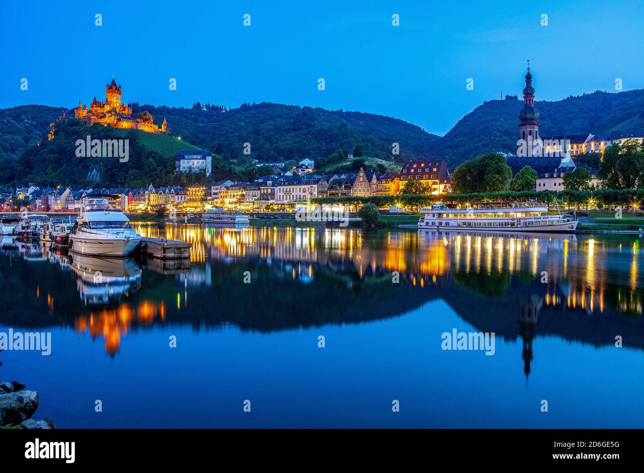 Cochem zell hi-res stock photography and images - Alamy