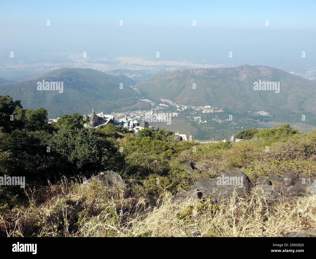 Girnar Mountain High Resolution Stock Photography and Images - Alamy