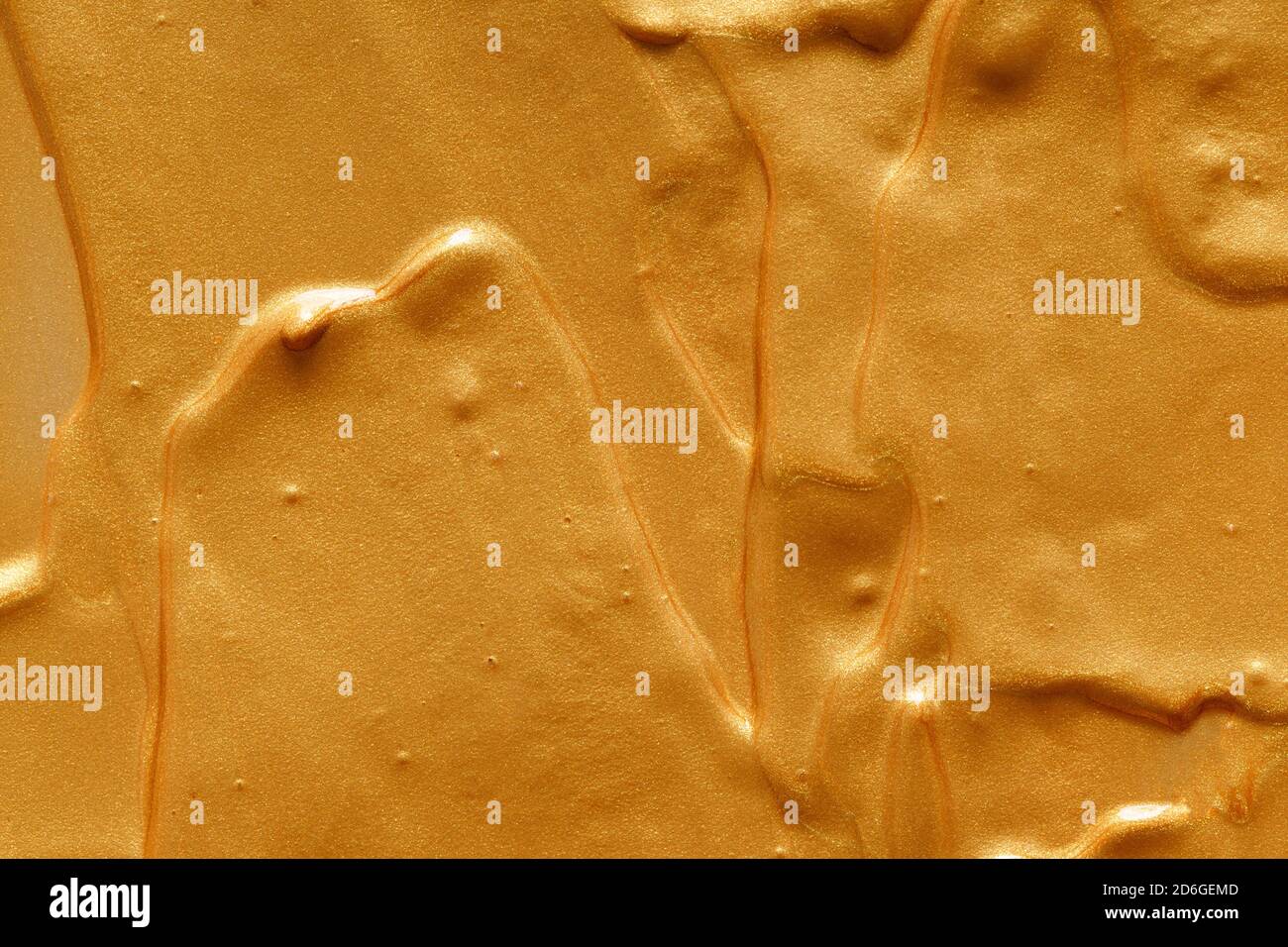 golden oil paint. background for designer Stock Photo - Alamy