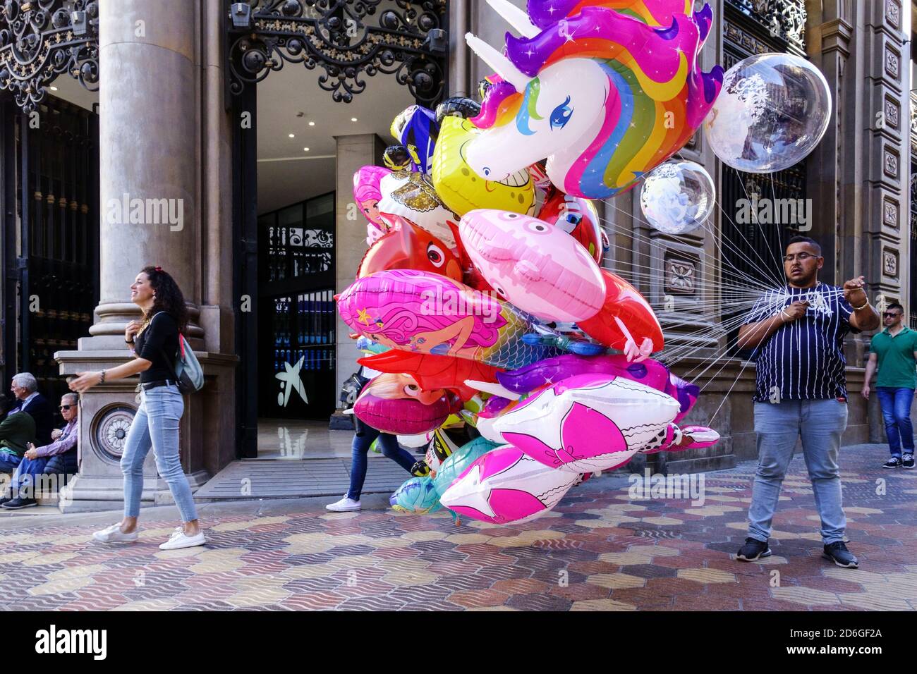 Valencia Street Scene High Resolution Stock Photography and Images - Alamy