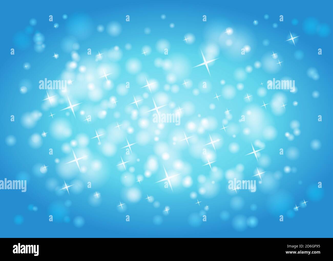 Abstract background with sparkle lights and stars Stock Photo - Alamy
