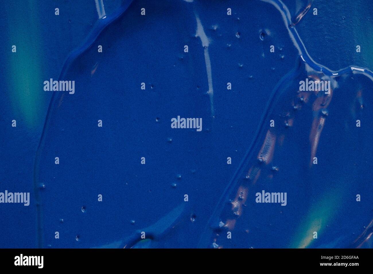 blue oil paint. background for design Stock Photo - Alamy