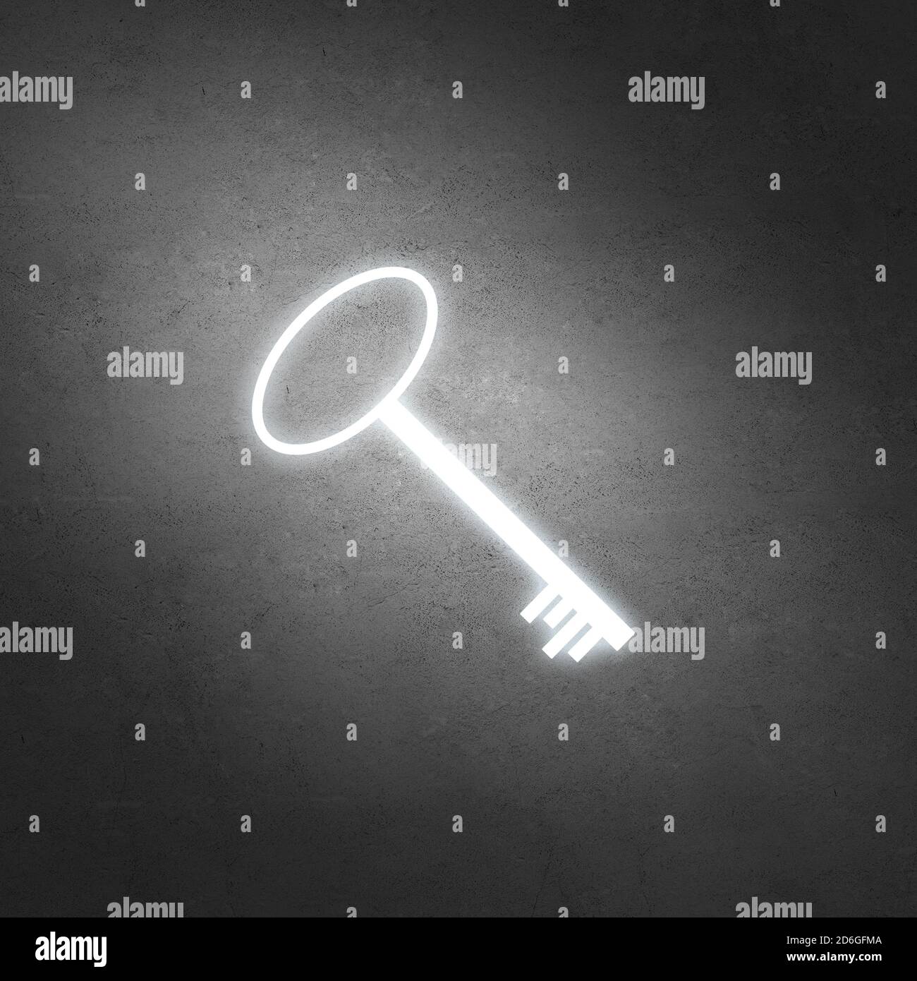 Login key on wall hi-res stock photography and images - Alamy