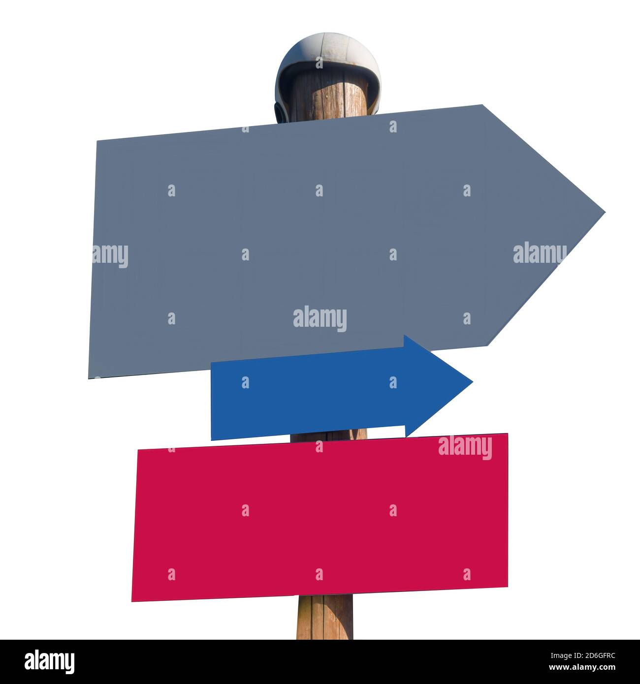 Warning symbol sign isolate on white background hi-res stock ...