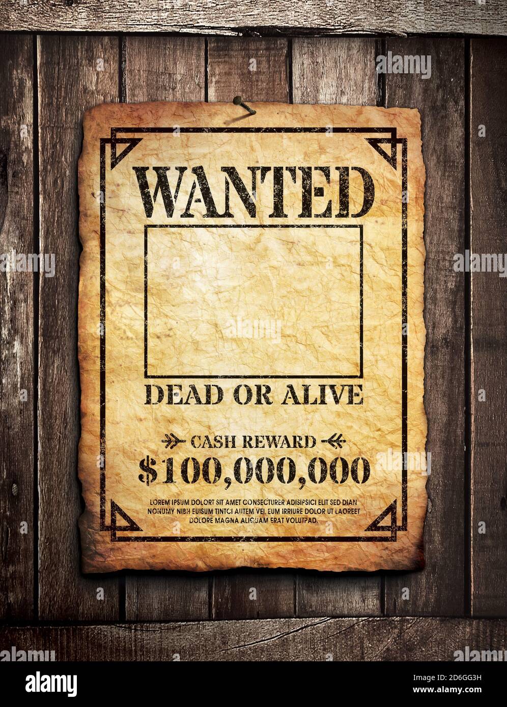 Wanted Poster Background High Resolution Stock Photography and Images ...