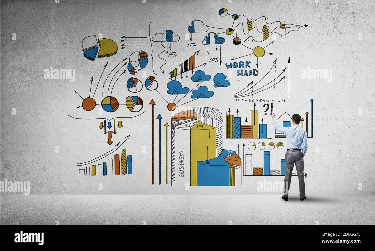 My creative business plan Stock Photo - Alamy