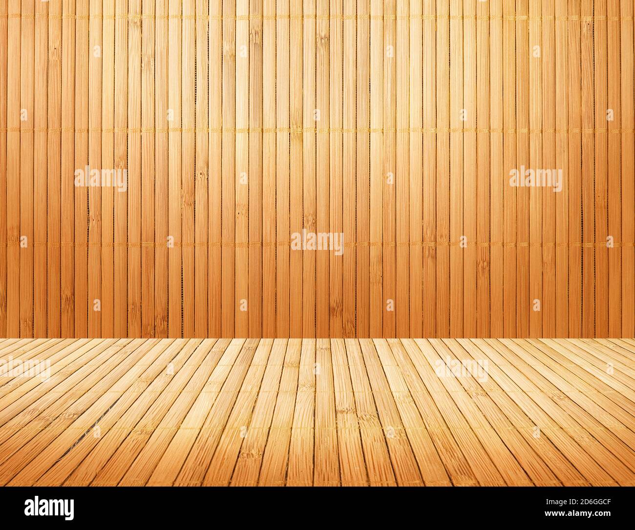 Bamboo wood panels texture background Stock Photo - Alamy