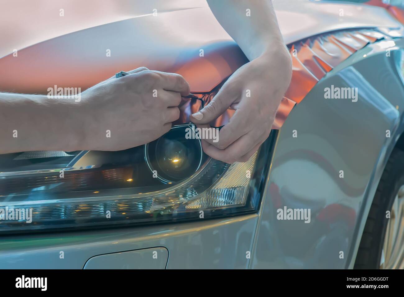 Car pasting hi-res stock photography and images - Alamy