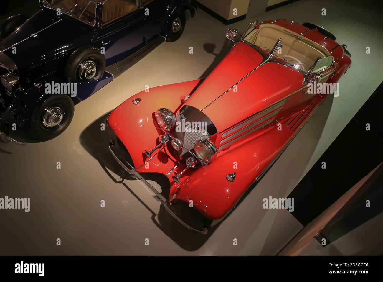 Captain America Hydra Car