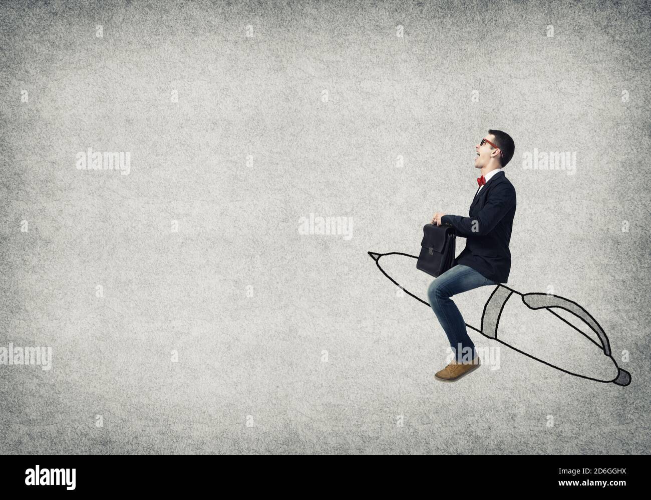 Guy riding pen Stock Photo - Alamy